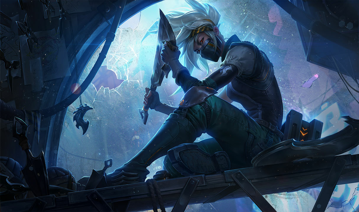 Akali Skin - Spotlight - Fähigkeiten | LoL Champion