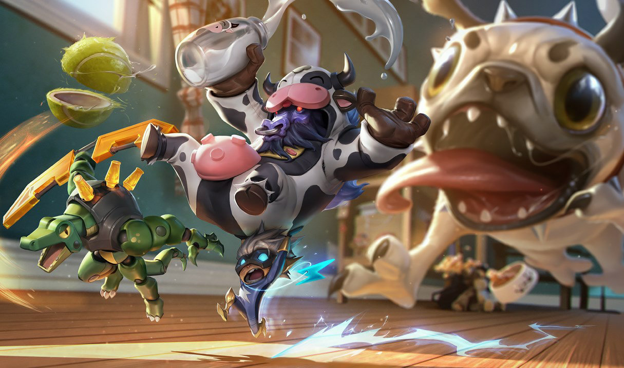 Alistar Skin - Spotlight - Fähigkeiten | LoL Champion