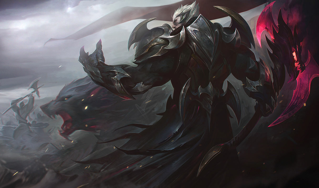 Darius Skin - Spotlight - Fähigkeiten | LoL Champion