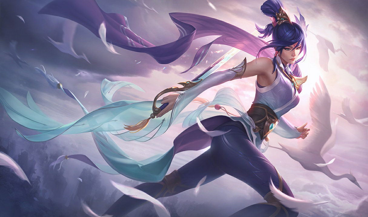 Fiora Skin - Spotlight - Fähigkeiten | LoL Champion