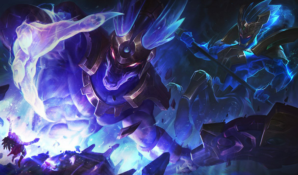 Hecarim Skin - Spotlight - Fähigkeiten | LoL Champion