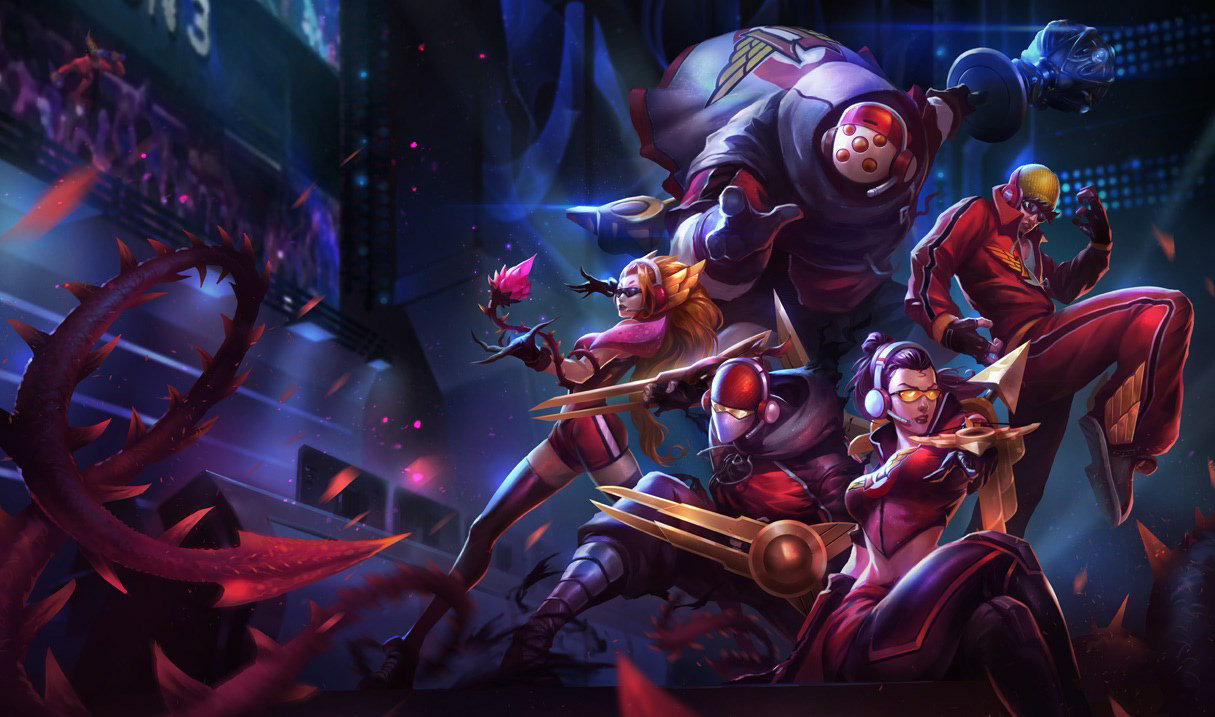 Jax Skin - Spotlight - Fähigkeiten | LoL Champion
