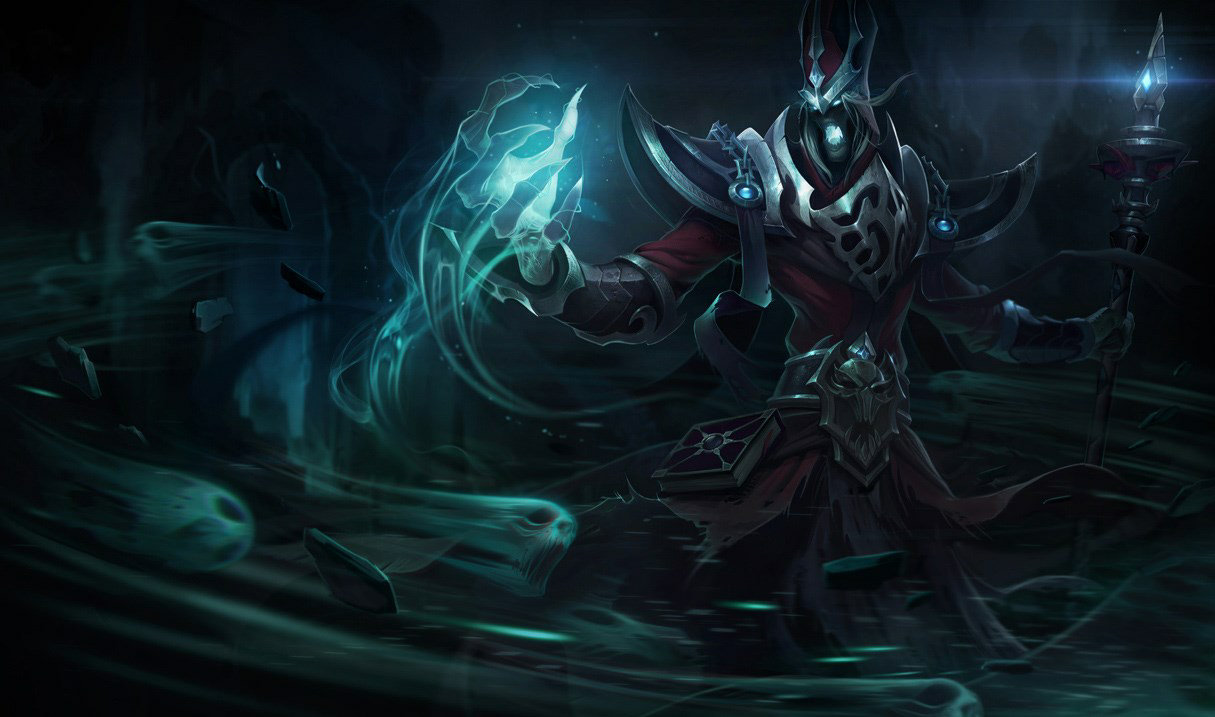Karthus Skin - Spotlight - Fähigkeiten | LoL Champion