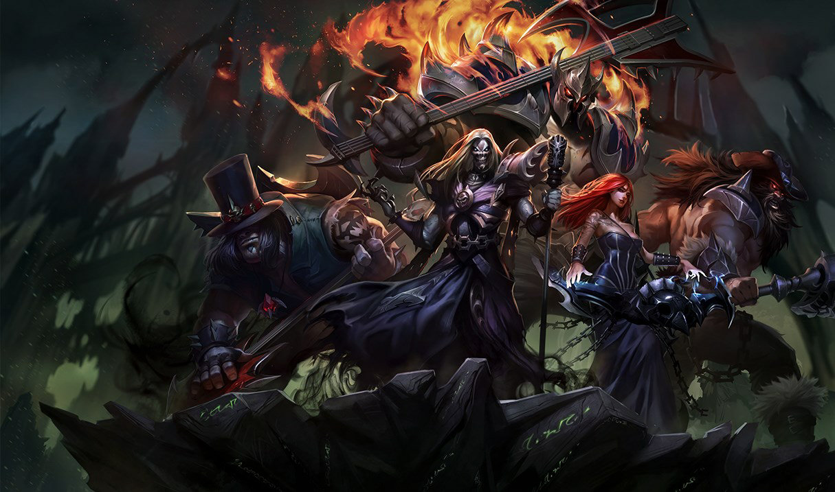 Karthus Skin - Spotlight - Fähigkeiten | LoL Champion