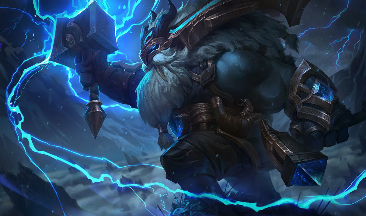 Ornn Skin Spotlight Fähigkeiten Lol Champion