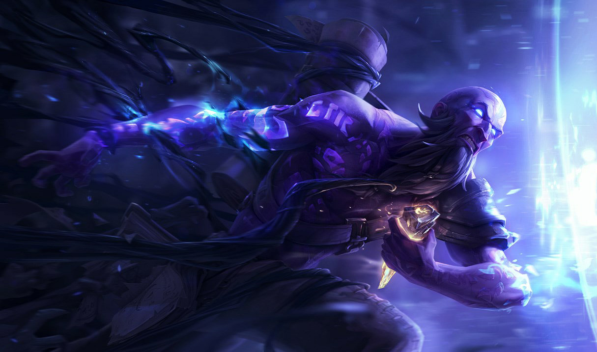 Ryze Skin - Spotlight - Fähigkeiten | LoL Champion