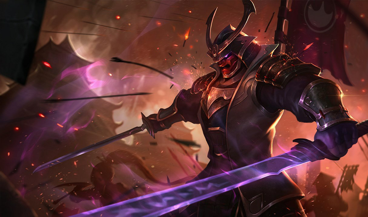 Shen Skin - Spotlight - Fähigkeiten | LoL Champion