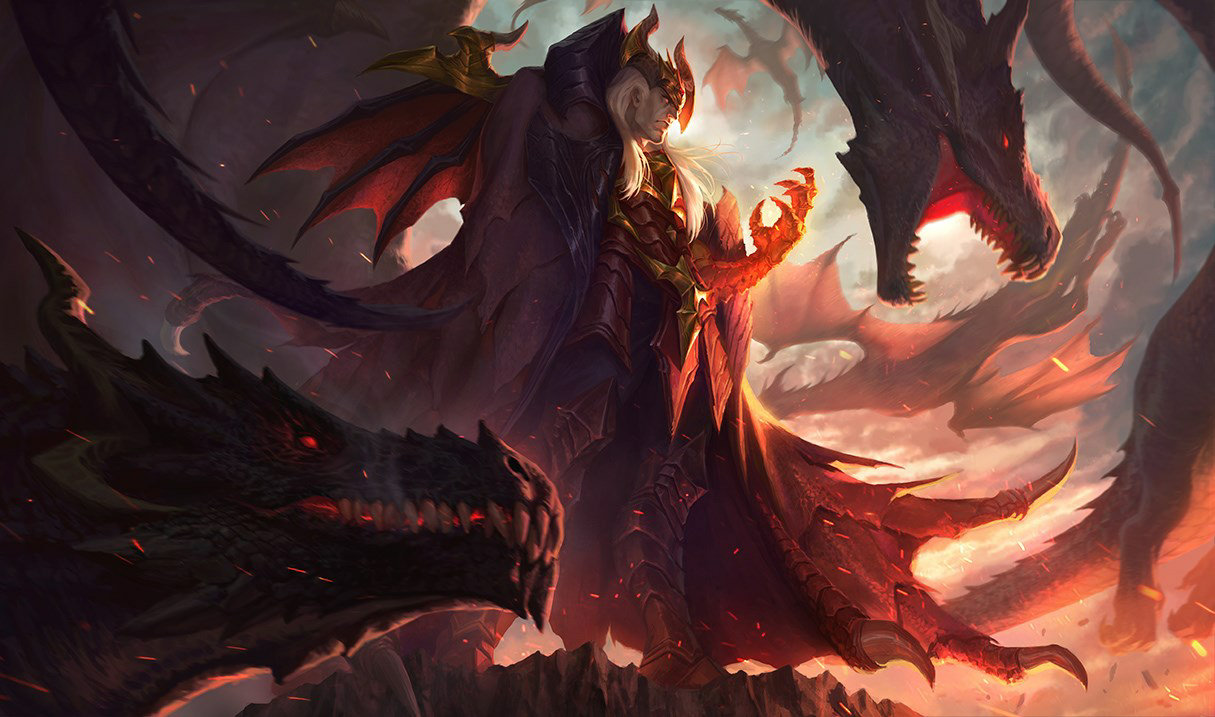 Swain Skin - Spotlight - Fähigkeiten | LoL Champion