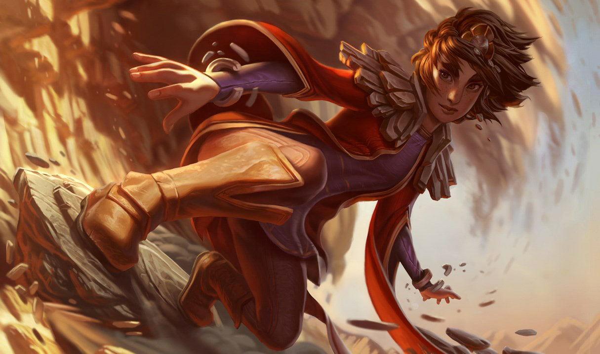 Taliyah Skin - Spotlight - Fähigkeiten | LoL Champion