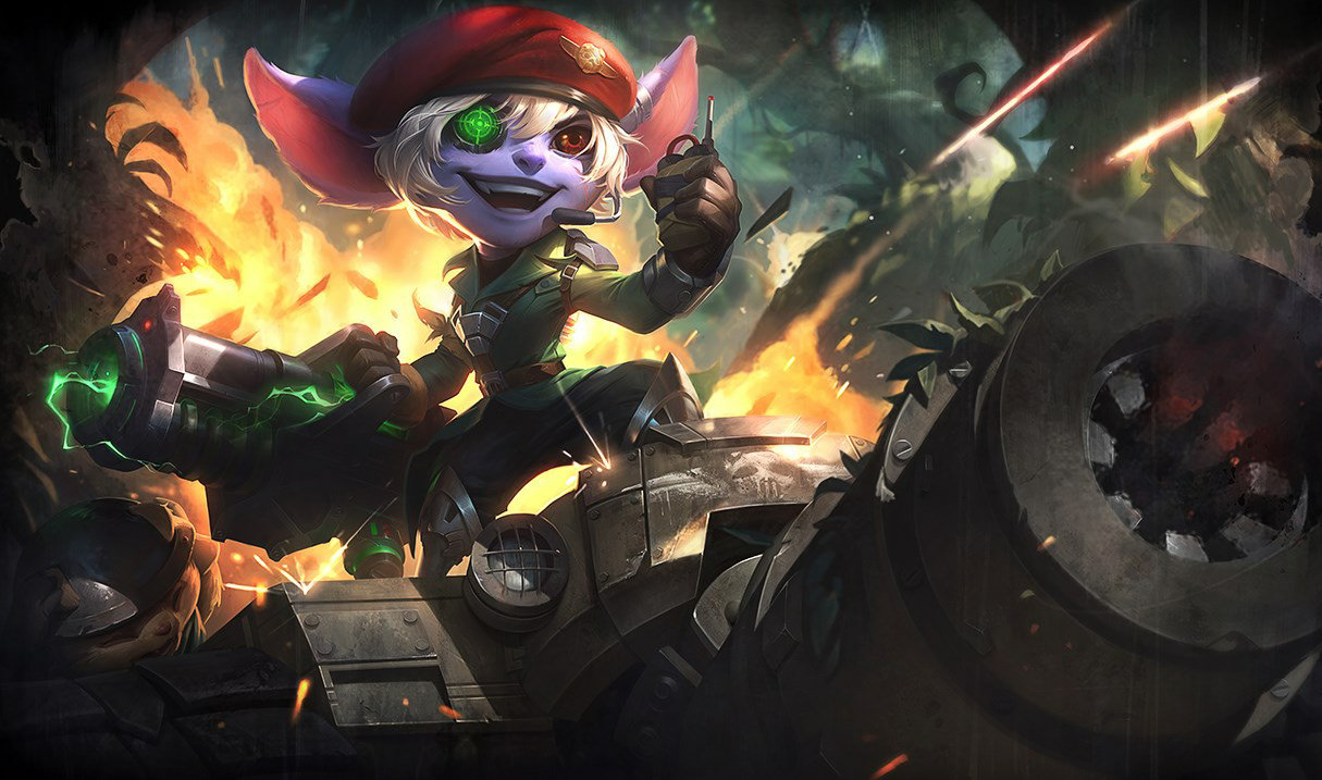 Tristana Skin - Spotlight - Fähigkeiten | LoL Champion