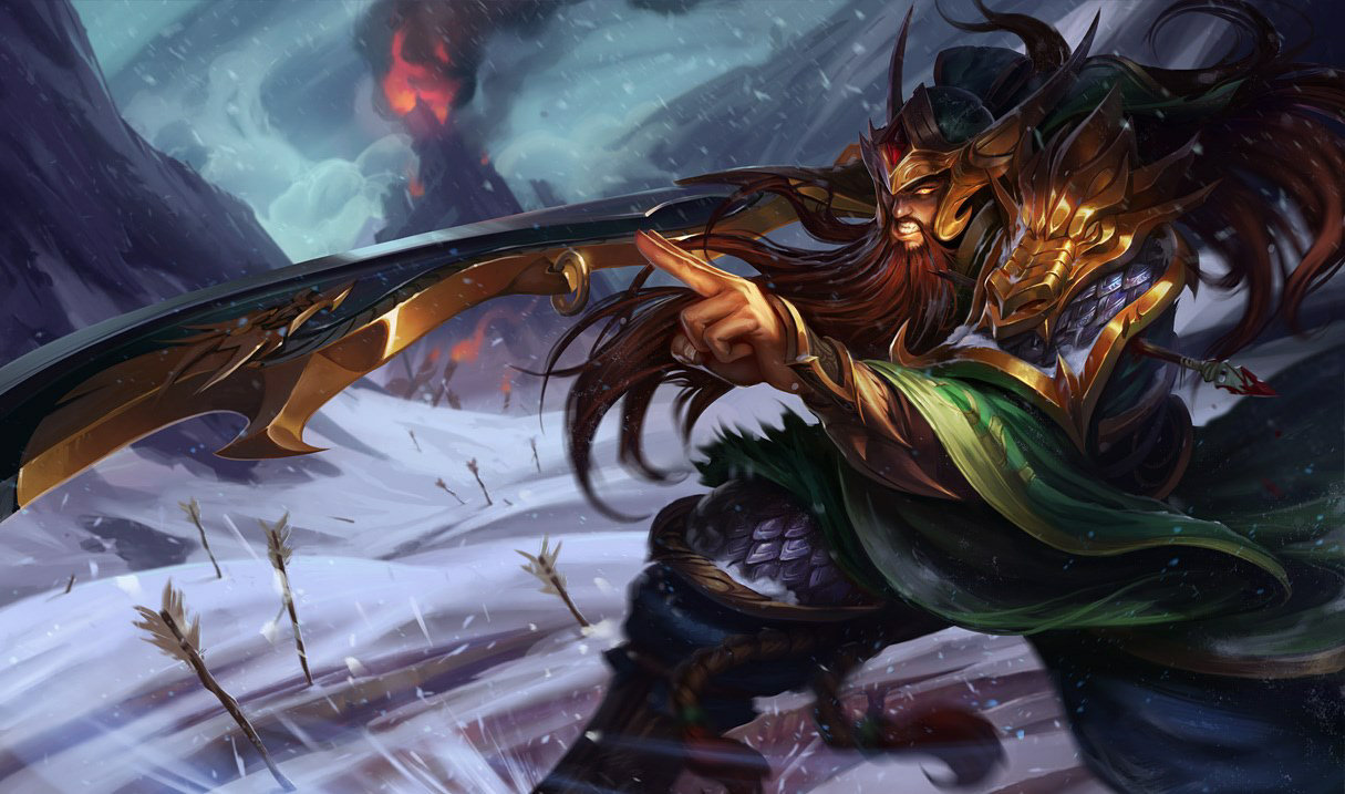 Tryndamere Skin - Spotlight - Fähigkeiten | LoL Champion