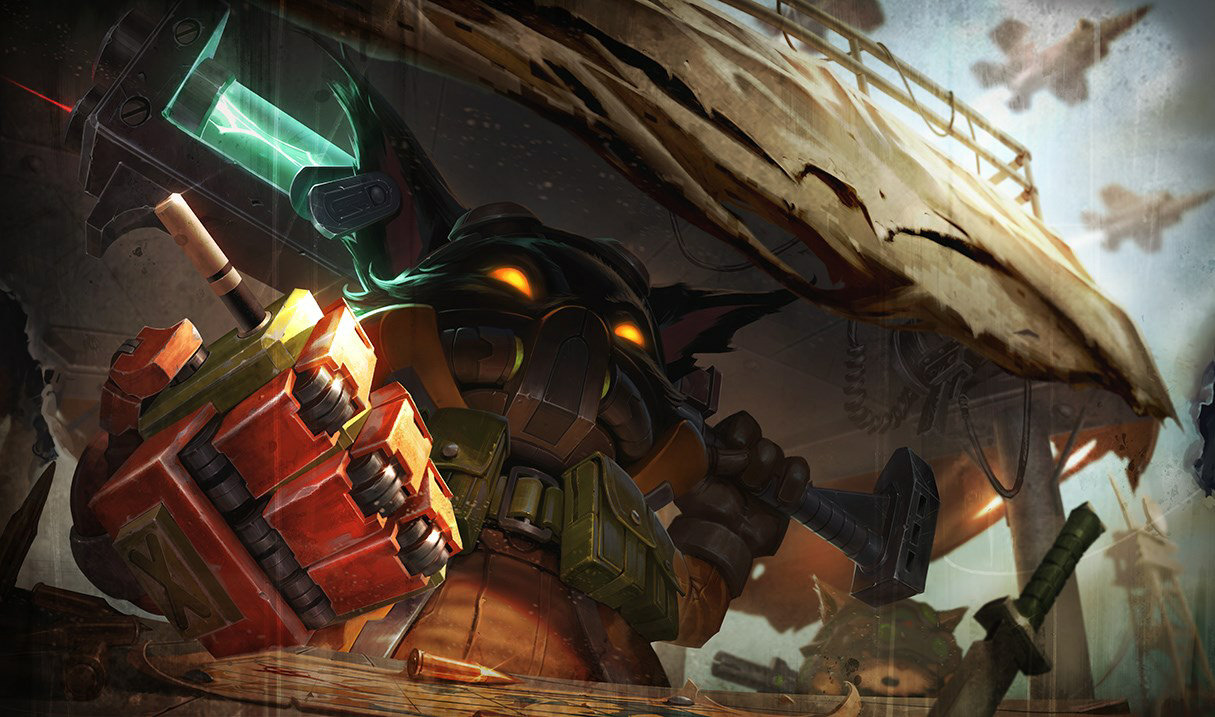 Veigar Skin - Spotlight - Fähigkeiten | LoL Champion