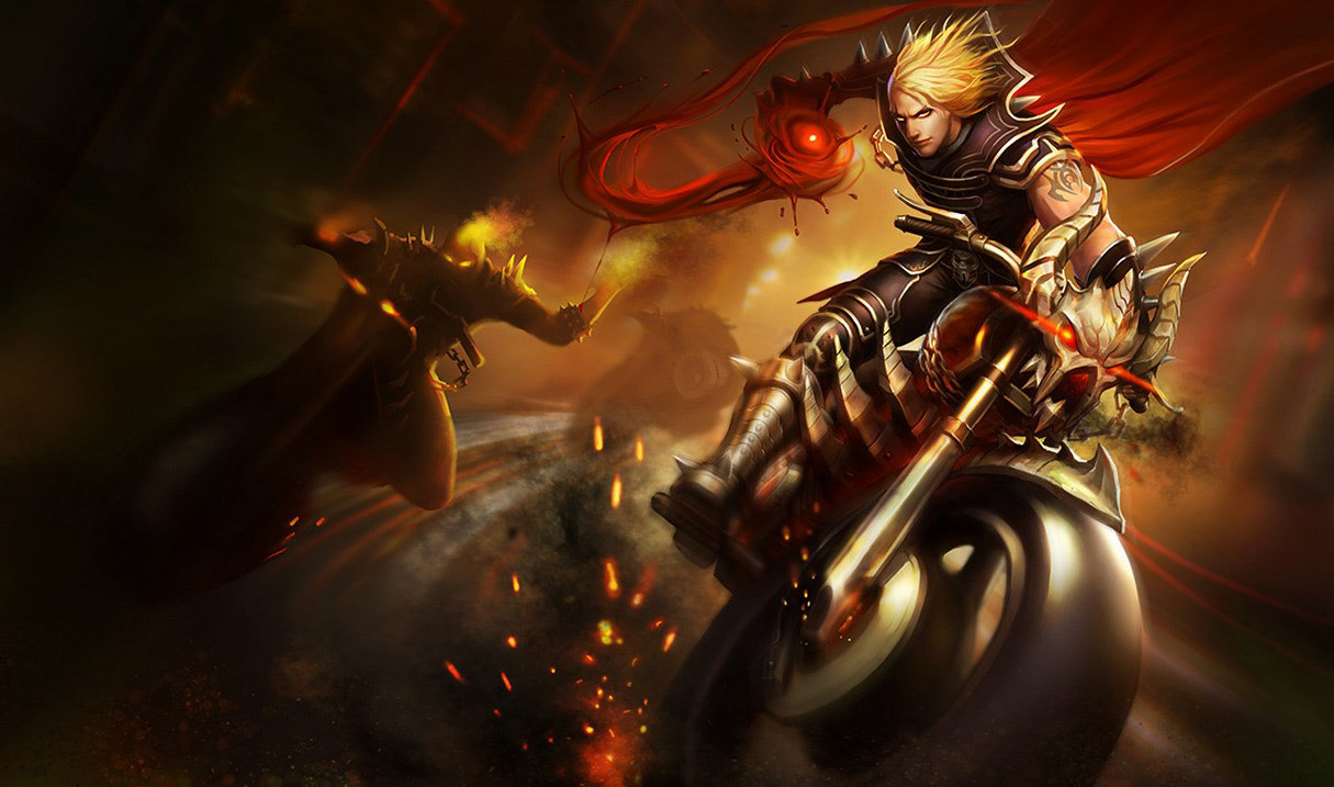 Vladimir Skin - Spotlight - Fähigkeiten | LoL Champion