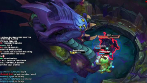 Der Baron bekämpft sich selber | LoL Champion