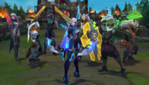 Der Trailer für die neuen Project-Skins | LoL Champion